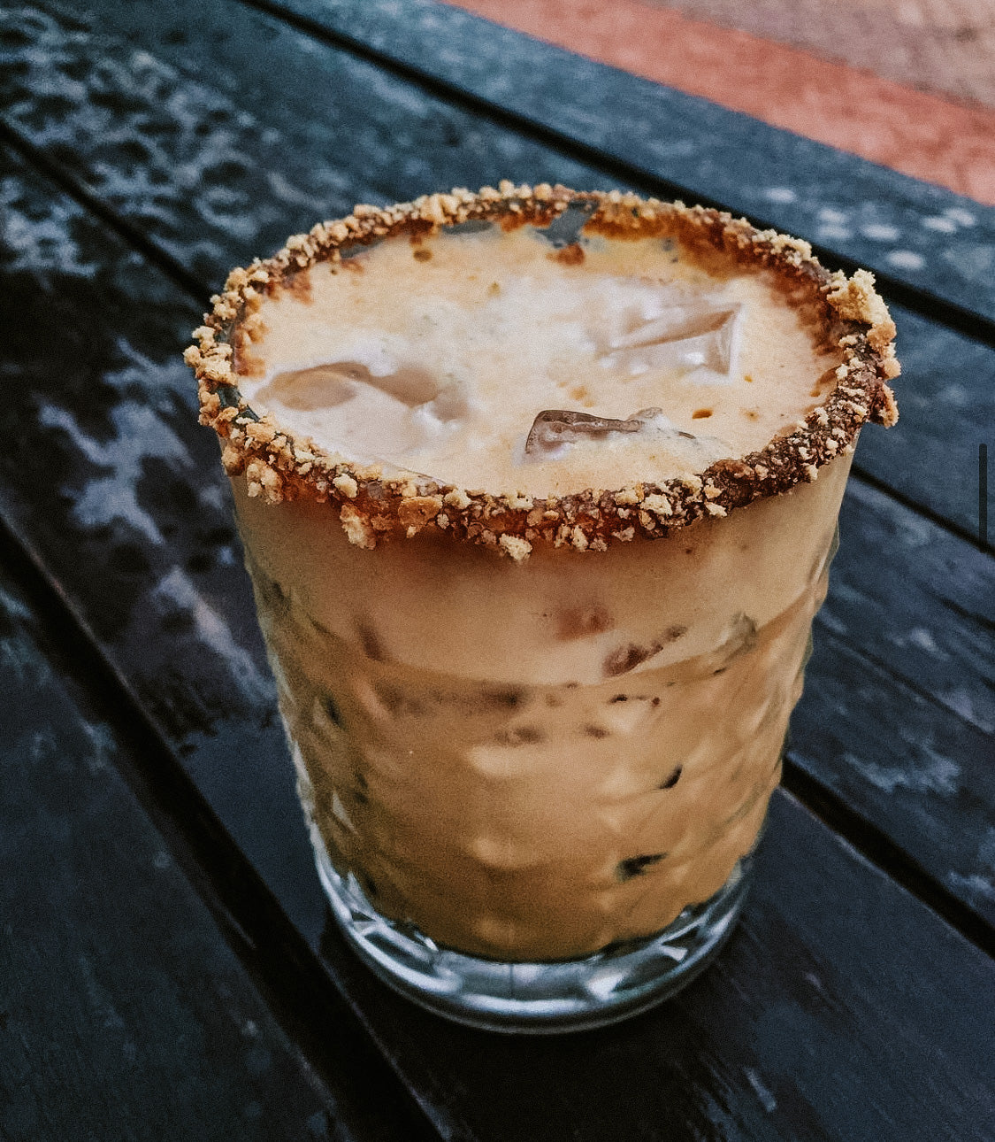 Graham Cracker Latte – Honey & Roses Coffee Co.
