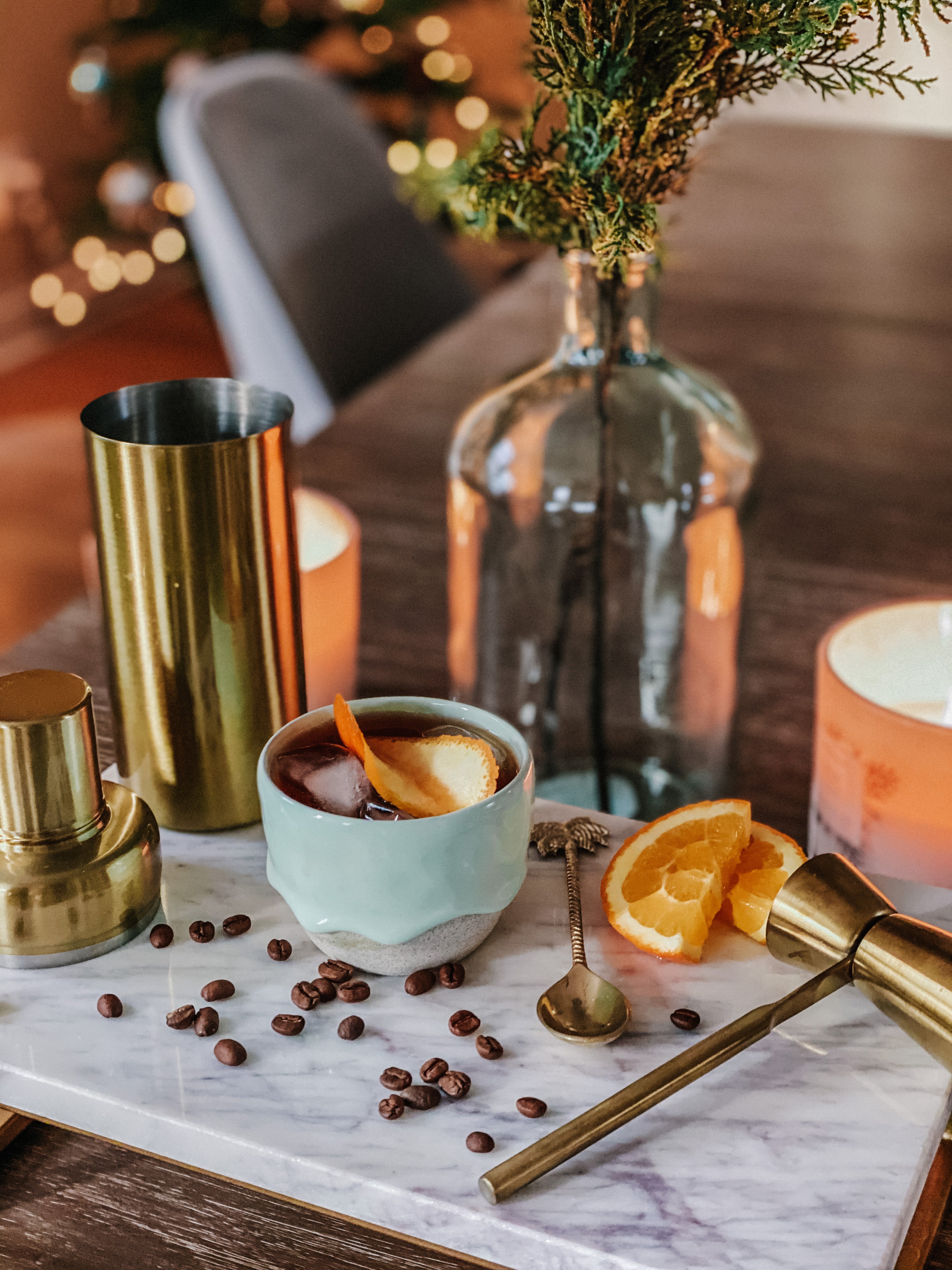 “El Jefe” Cafe Negroni – Honey & Roses Coffee Co.