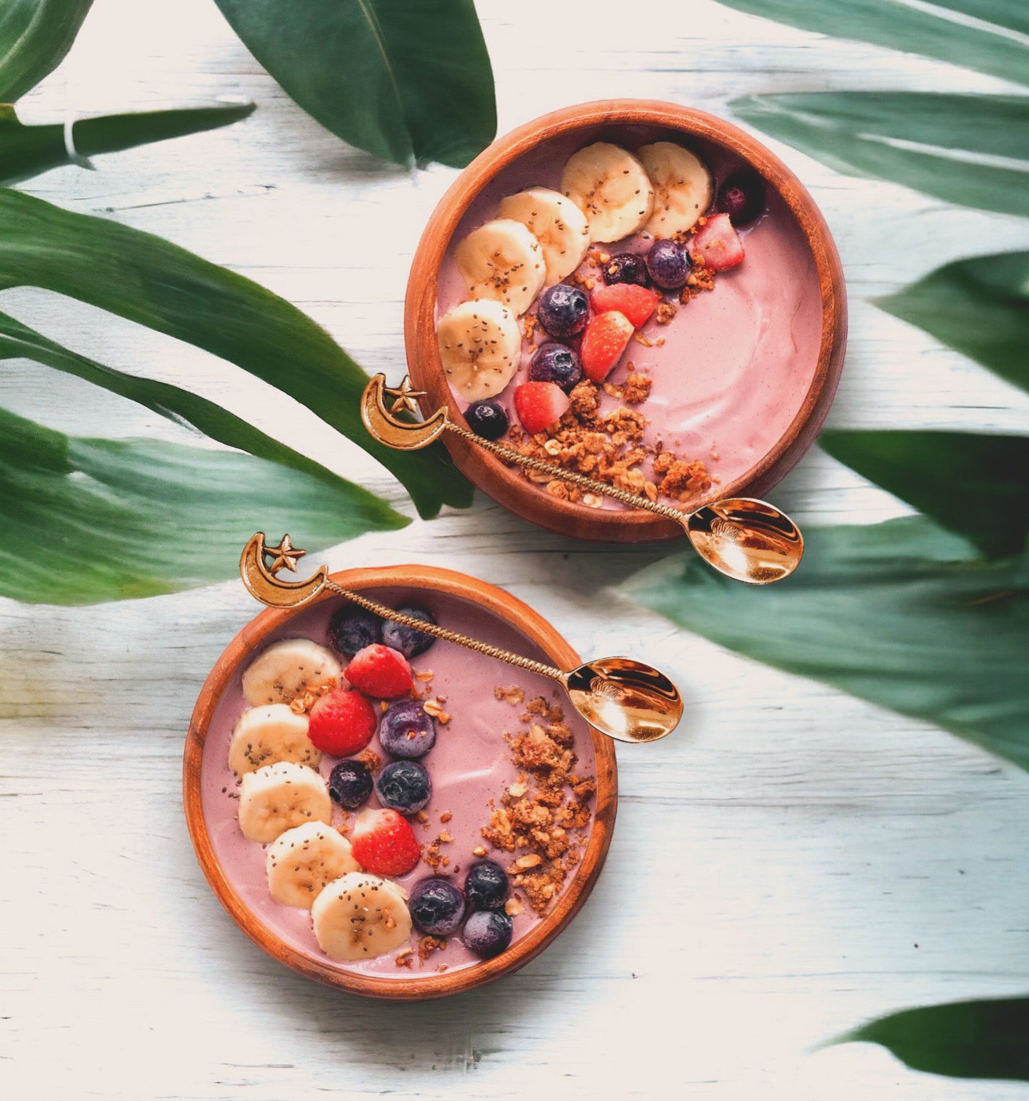 Smiling Moon Spoon Set – Honey & Roses Coffee Co.