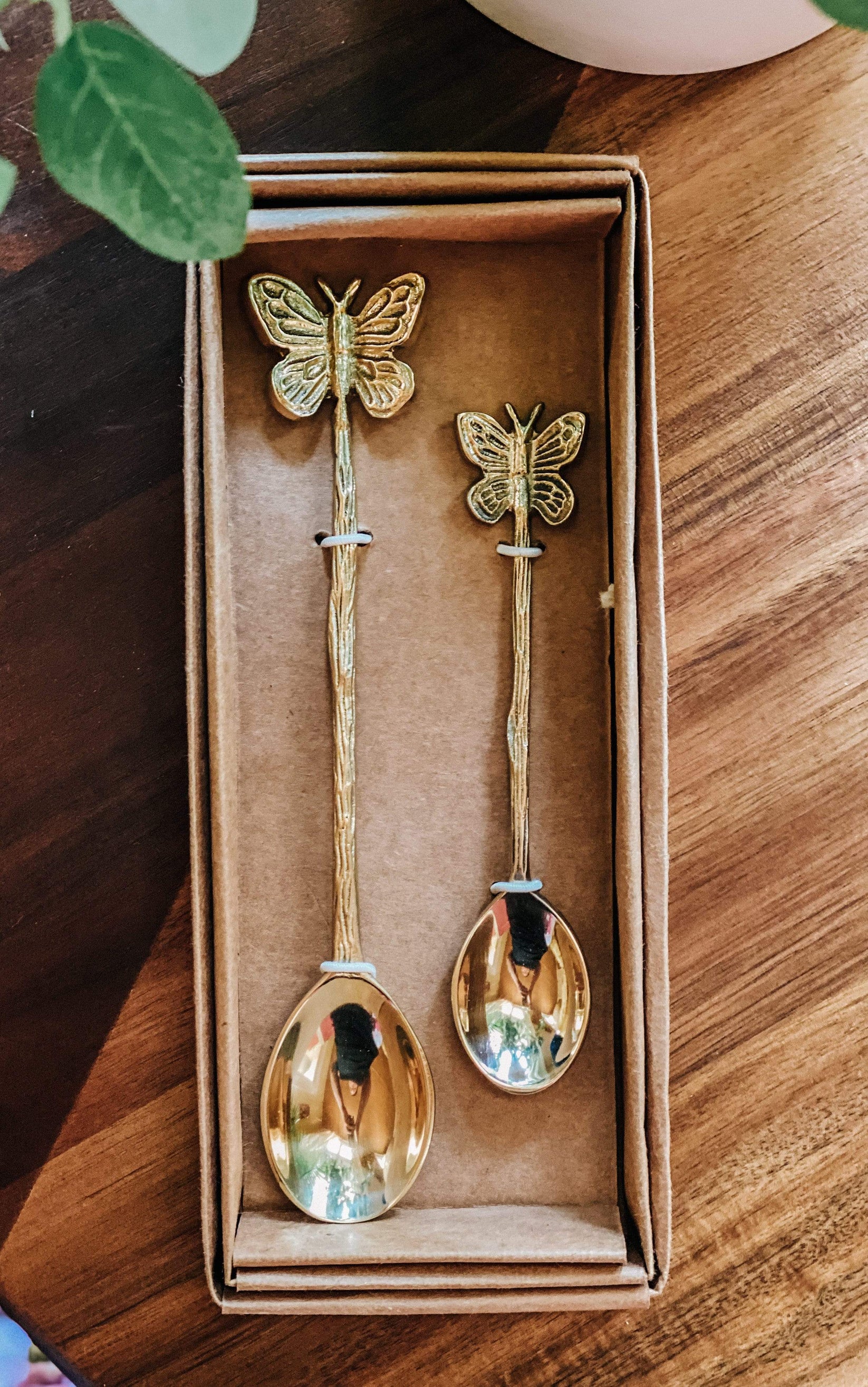 Butterfly Spoon Set – Honey & Roses Coffee Co.