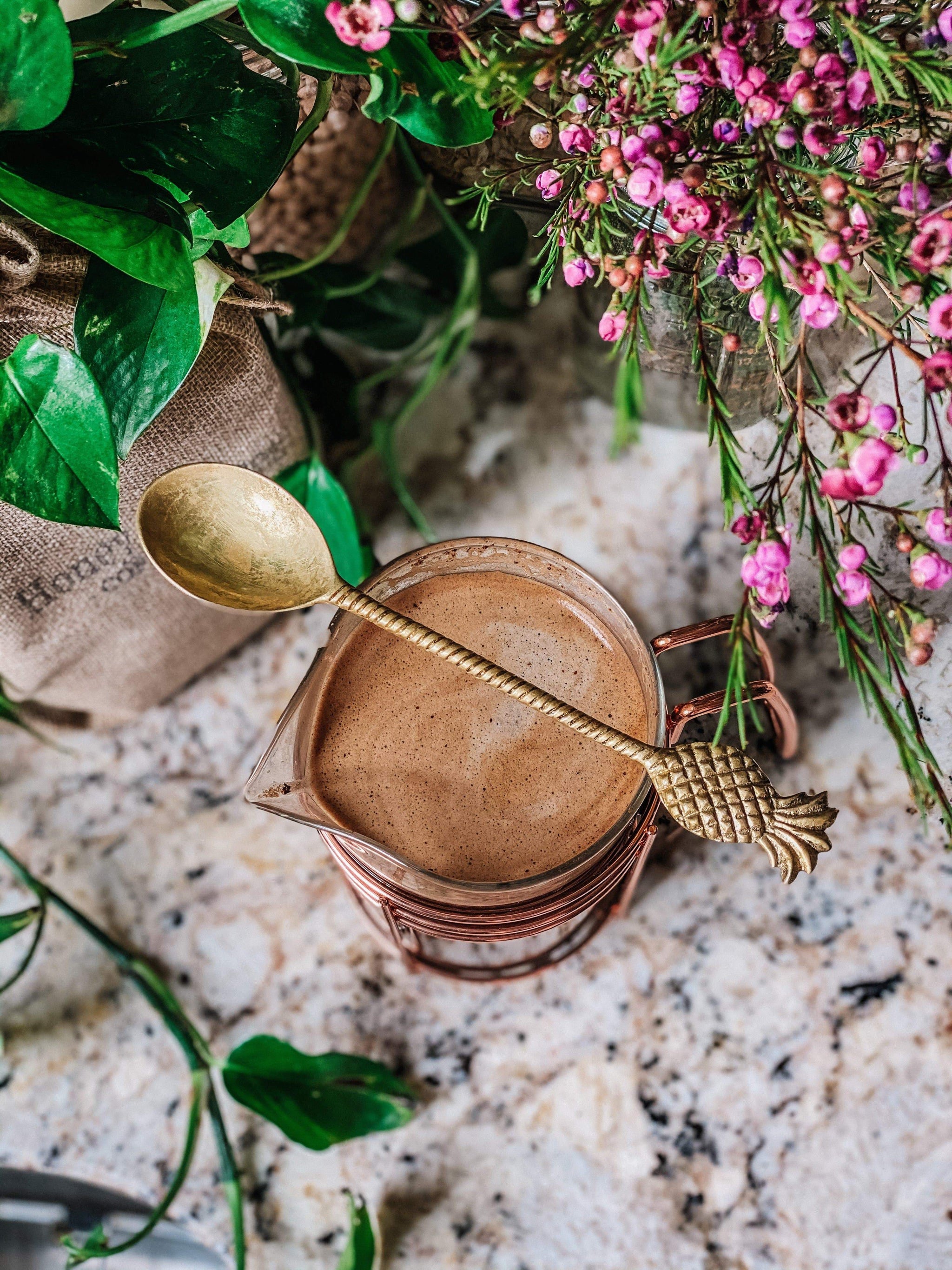 Pineapple Spoon Set – Honey & Roses Coffee Co.