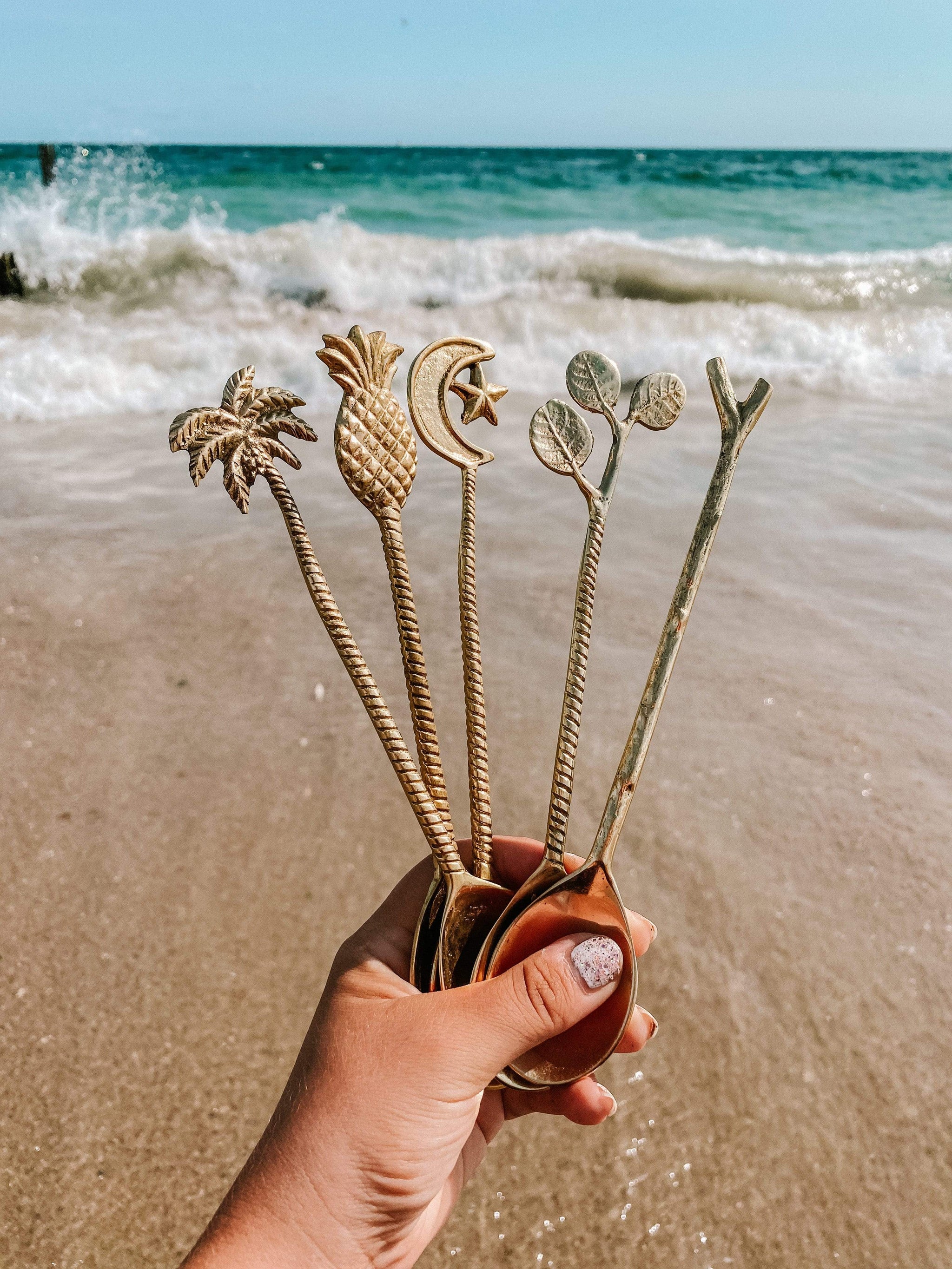 The Original 6 Spoon Set – Honey & Roses Coffee Co.